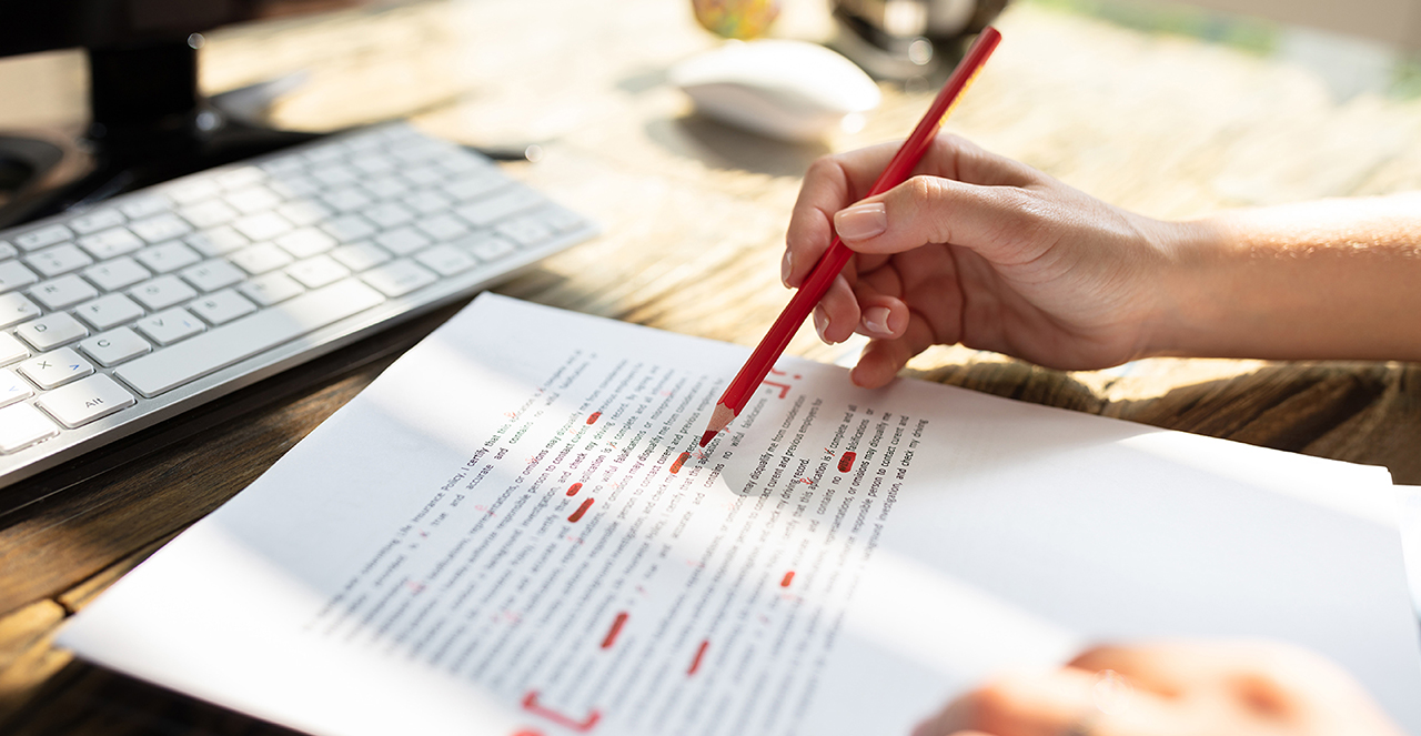 The Importance of Proofreading | Galloways